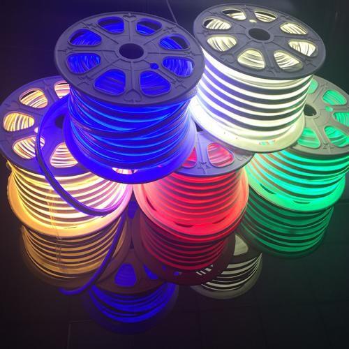 Jual Lampu LED Selang Neon Flex / Selang Susu 10 meter 220V - Putih, 10 ...