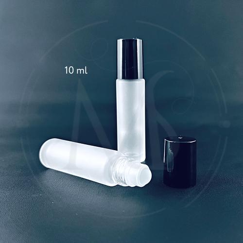 Jual Botol Kaca Roll On 10ml Frosted Clear - Roller Glass - Jakarta ...