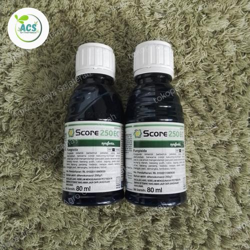 Jual Fungisida SCORE 250 EC - Obat Anti Jamur dan ZPT dari Sygenta - 80 ...
