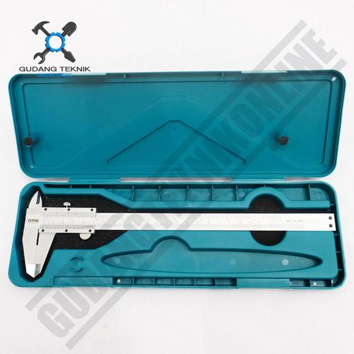 Jual Vernier Caliper TOTAL TMT312001 / Jangka Sorong TOTAL - Sigmat TMT ...