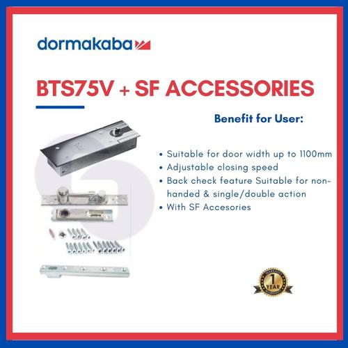 Jual Dorma BTS75v EN1-4 HO With SF Accessories - Jakarta Pusat ...