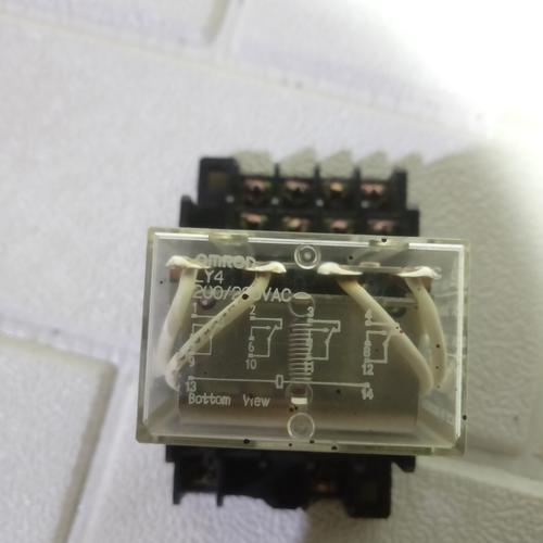Jual Relay Omron LY4 220VAC +SOCET - Kab. Tangerang - R.A.P ELECTRIC ...