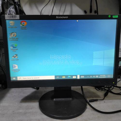 Jual monitor lcd lenovo 19in - Jakarta Timur - wijaya elekronik shopp ...