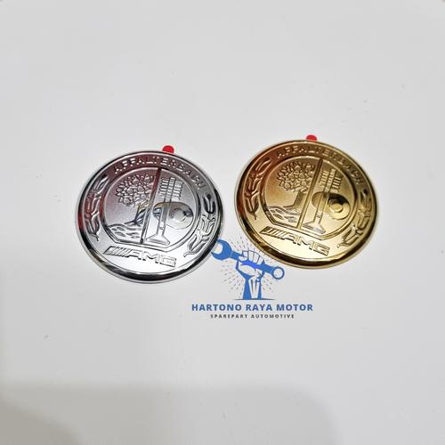 Jual Emblem Logo AMG Affalterbach Emblem Push Starter Mercedes Benz ...