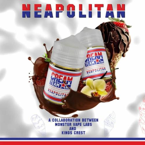 Jual Cream Team Neapolitan 60ML by MVL x Kings Crest - Liquid CreamTeam ...