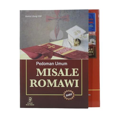 Jual Pedoman Umum Misale Romawi (Baru) - Kota Tangerang Selatan ...