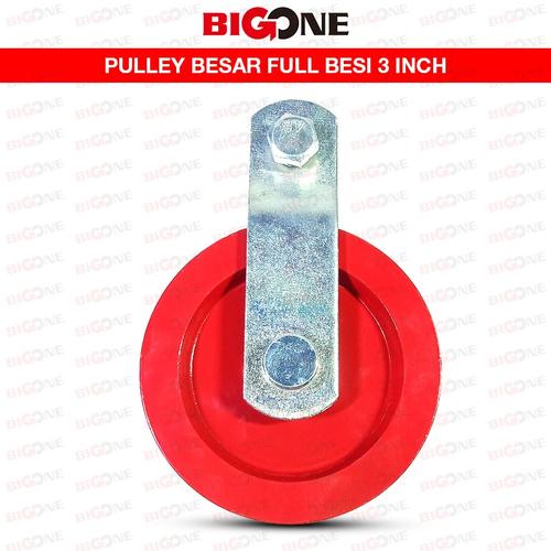 Jual Pulley Besar Full Besi 3 Inch peralatan peternakan ayam - Kota ...