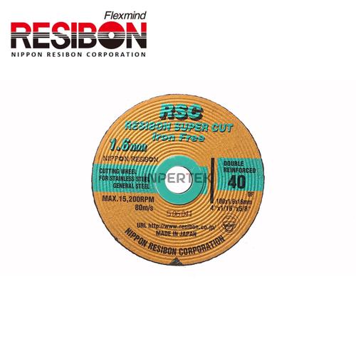 Promo Batu Gerinda 4 Inch NIPPON RESIBON RSC 100 X 1.6 Mata Cutting ...