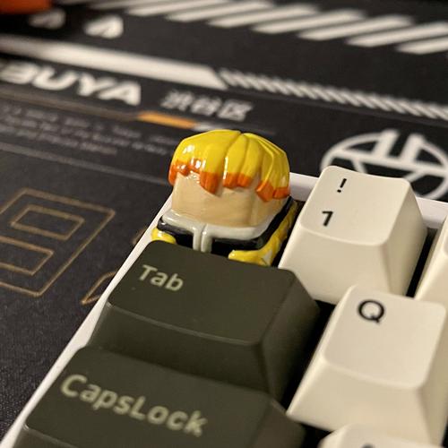 Jual Zenitsu keycap artisan demon slayer keycaps kimetsu no yaiba ...