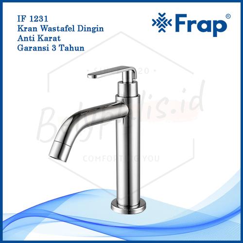 Jual IF 1231 | Kran Wastafel Frap Chrome | Kran Wastafel Dingin Anti ...