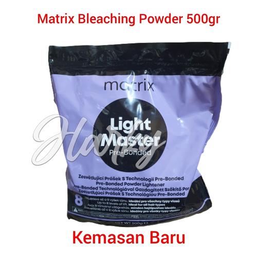 Jual matrix bleaching powder light Master 500gr bleaching master ...