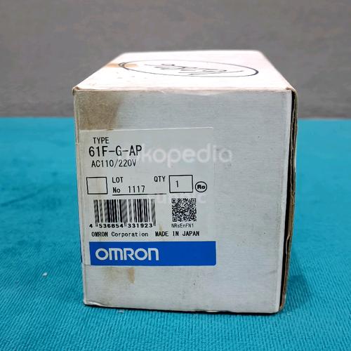 Jual Floatless level switch omron 61F-G-AP WLC OMRON original japan ...