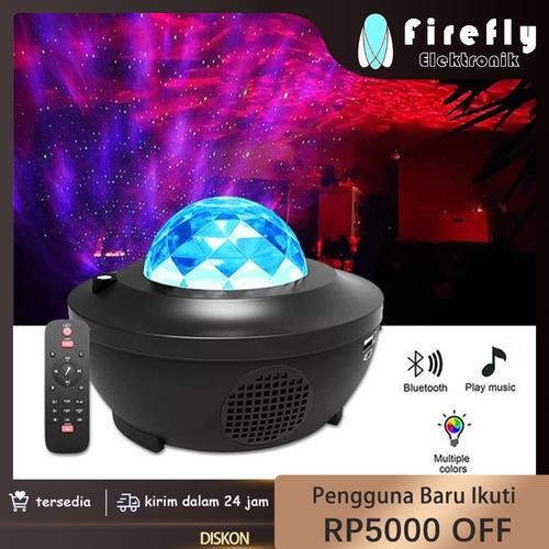 Jual Proyektor lampu Dengan Speaker Langit Malam Bintang 2in1 Galaxy ...