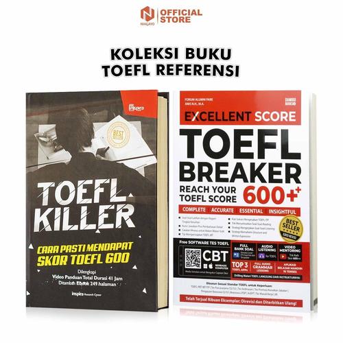 Jual Buku Bahasa Inggris Toefl Ielts Killer LPDP / Excellent Score TOEFL - Jakarta Pusat ...