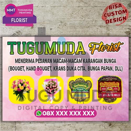 Jual Cetak Spanduk|Banner|MMT - BUNGA SEGAR-KARANGAN BUNGA-BOUQUET ...