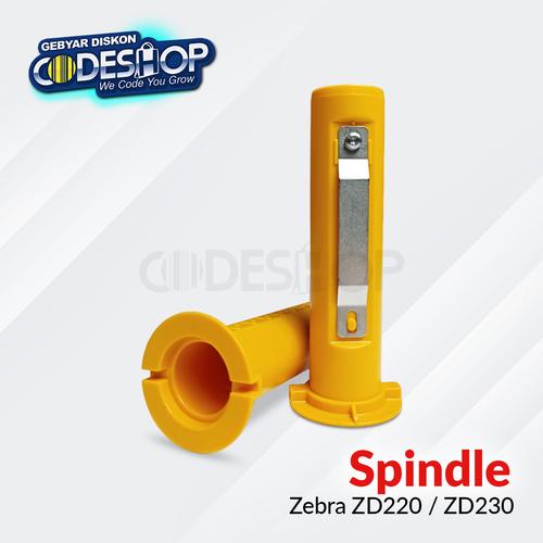 Jual Spindle Slot Core Ribbon 300 Meter Zebra ZD220 ZD230 ZD888 - ZD220 ...