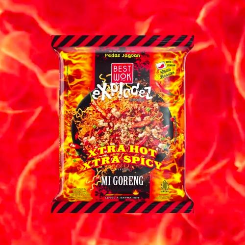 Jual BEST WOK MIE GORENG XTRA HOT XTRA SPICY 75 GR - Kota Tangerang ...