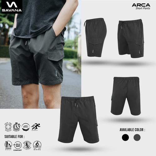 Promo Savana Short Pants - Arca - Dark Grey, XL/XXL - Kab. Bandung - Savana Indonesia | Tokopedia