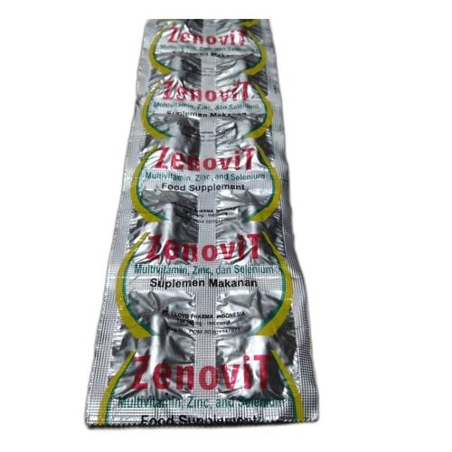 Jual ZENOVIT MULTIVITAMIN zinc - Jakarta Timur - FarmaFarmaTrust ...