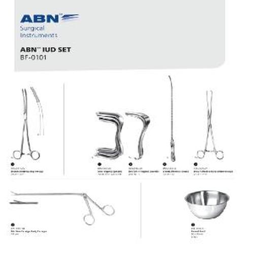 Jual ABN IUD Set | Instrument IUD Set - Kota Batam - Toko alkes batam ...