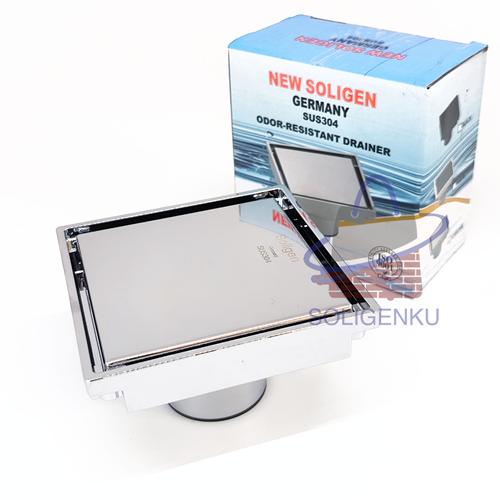 Jual Smart Drain Stainless Steel SUS 304 Smart Floor Drain Saringan Got ...
