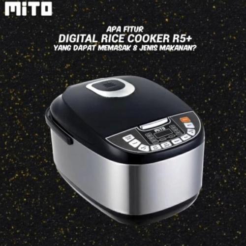 Jual Mito Rice Cooker 8 In 1 R5 Plus R5+ Rice Cooker Digital - Jakarta ...