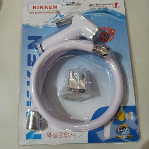 Jual jet shower putih merk nikken - Jakarta Pusat - rsw07 | Tokopedia