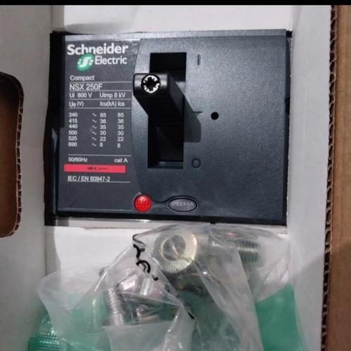 Jual MCCB NSX SCHNEIDER 250F 3P LV431630 NSX 250F 3P 250A TM250D - Kab ...