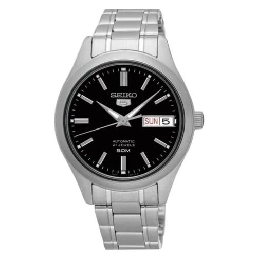 Jual Jam Tangan Seiko Wanita SNK883K1 Automatic Black Dial Snk883 ...
