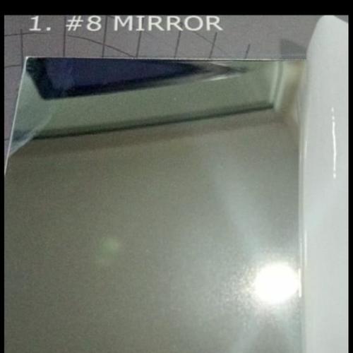 Jual plat stainless steel mirror 304 tebal 1mm 460mmm x660mm - Jakarta ...