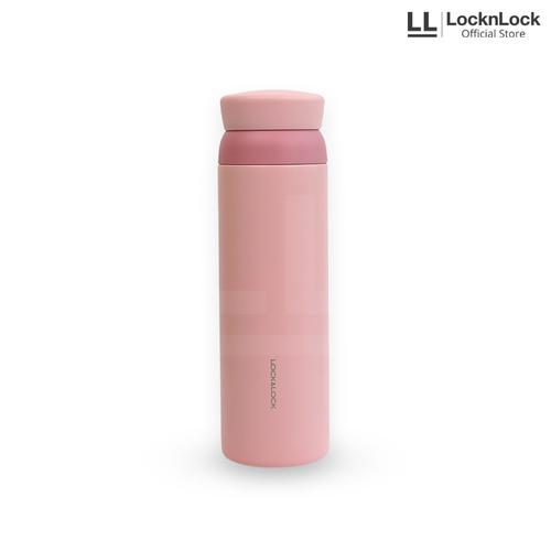 Promo LocknLock Exclusive Screw Tumbler 450ML Pink (LHC4212PIK) - Kota ...