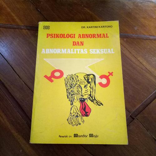 Jual buku psikologi abnormal dan abnormalitas seksual x3 - Jakarta ...