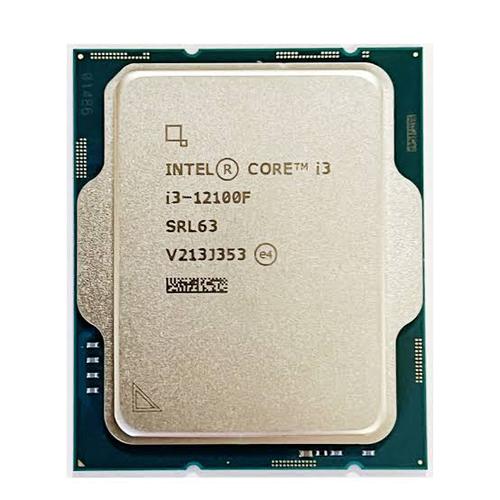 Jual PROCESSOR INTEL CORE I3 12100F TRAY LGA 1700 - Jakarta Pusat ...