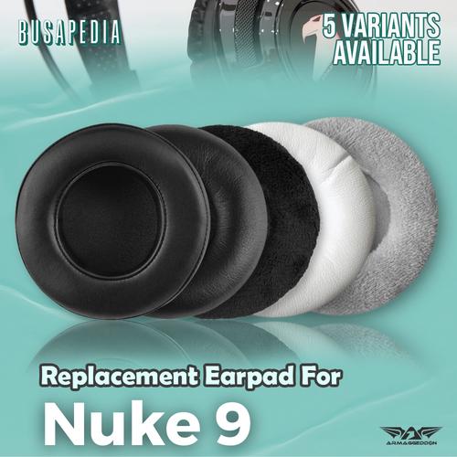 Jual Earpad Foam Armaggeddon Nuke 9 Nuke-9 Nuke9 Earcup Busa Bantalan ...