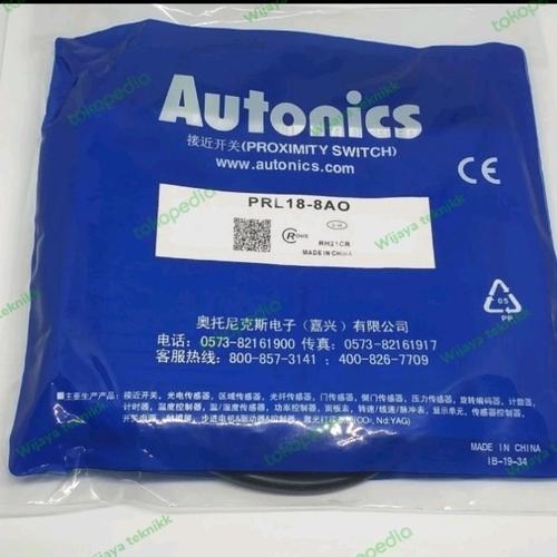 Jual Autonics PRL18-8AO Proximity Sensor prl 18-8 ao - Kota Tangerang ...