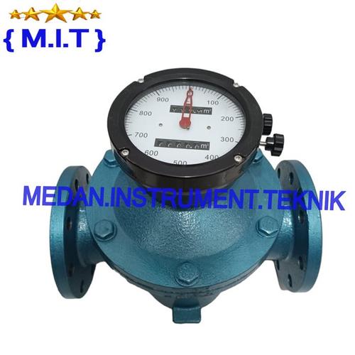 Jual flow meter solar 3 inch / flow meter minyak flange 3 inch mirip ...