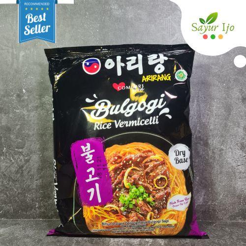 Promo Rice Vermicelli Bulgogi Arirang 70 Gr / Pack Bihun Sapi Korea ...