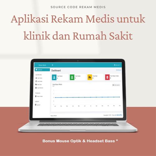 Jual Aplikasi Rekam Medis Berbasis Web - Kab. Karawang - Softgame | Tokopedia