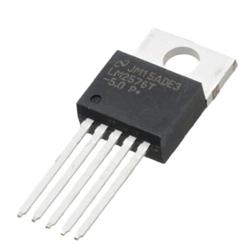 Jual LM2576-5 DIP 5V LM2576 5Volt TO-220 Step Down Voltage regulator ...