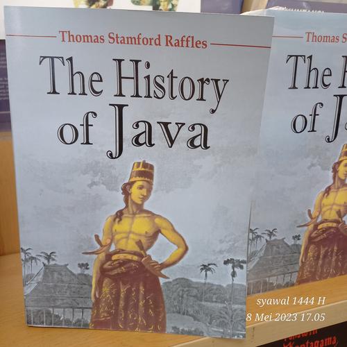 Jual the history of java Thomas raffles original 900 halaman lebih ...