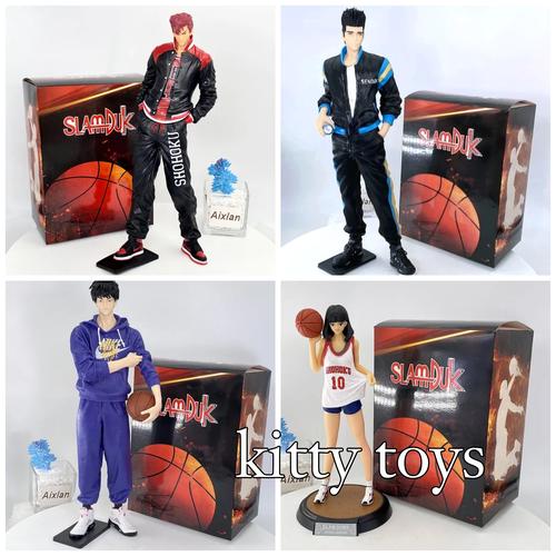 Jual action figure slam dunk shohoku sakuragi hanamichi sakuragi slum ...