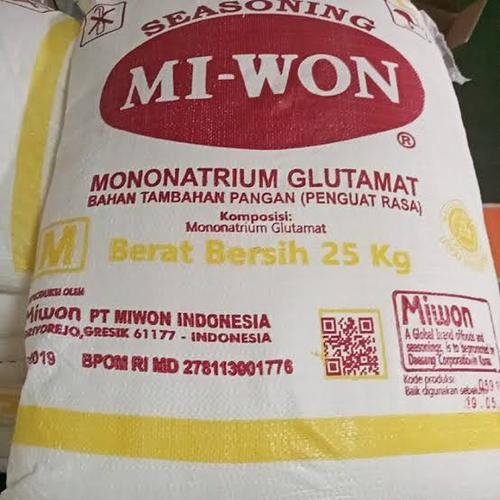 Jual Miwon penyedap makanan mecin 25kg ( kusus gojek dan grab ...