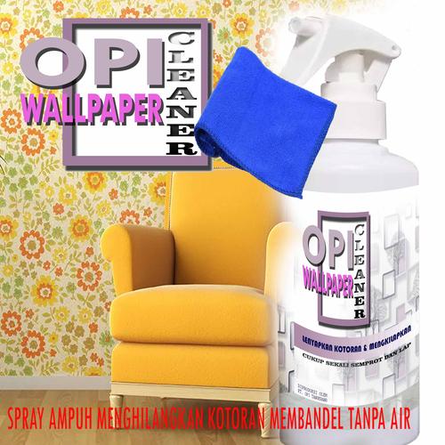 Promo Spray Pembersih stiker wallpaper dari jamur, lumut dan kotoran ...