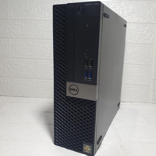 Jual PC DELL DEXSTOP OPTIPLEX 5055 RYZEN 5 PRO 2400 RAM 8 GB SSD 256 GB ...