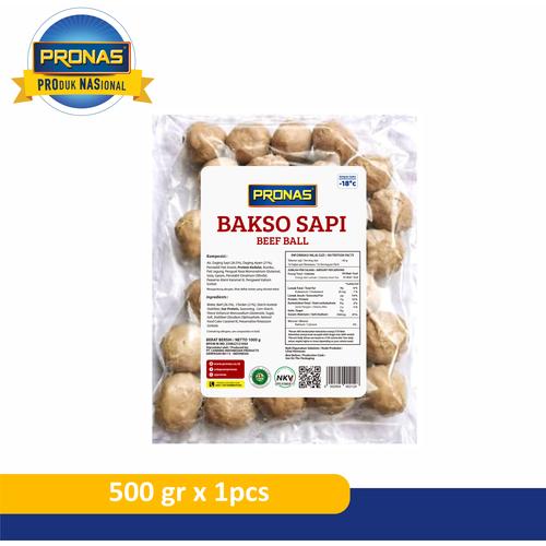 Promo PRONAS Bakso Sapi Frozen 500 gr - Kota Bekasi - Pronas Indonesia ...