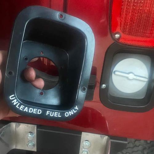 Jual sticker cover pengisian BBM Jeep CJ5 CJ6 CJ7 CJ8 YJ wrangler - Kab ...