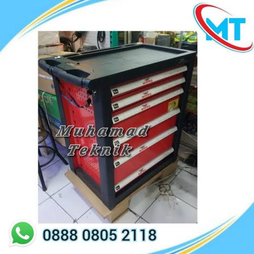 Jual Tool Kit Set Tool Trolley 6 Laci Roller Cabinet 6 Drawers smooth WIPRO - Jakarta Barat ...