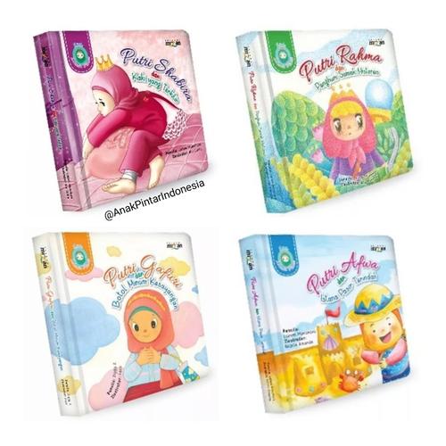Jual [ MIZAN ] LITTLE ISLAMIC PRINCESS "RAHMA-AFWA-SHABIRA-GAFURI ...