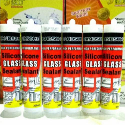 Jual LEM SILICONE SEALENT TABUNG / LEM KACA - PUTIH NETRAL - Kota ...