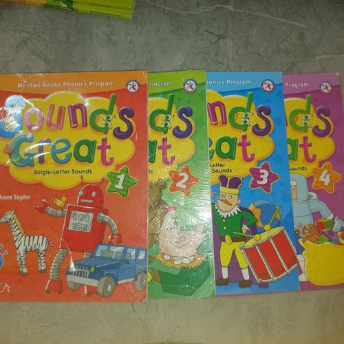 Jual Sounds Great book - 1 - Jakarta Selatan - FIT MEDICA | Tokopedia